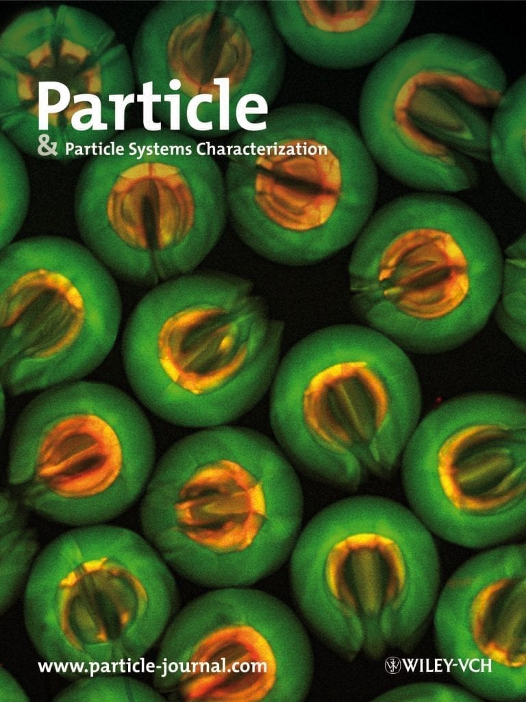 New Particle Science Journal Opens for Submissions - MaterialsViews