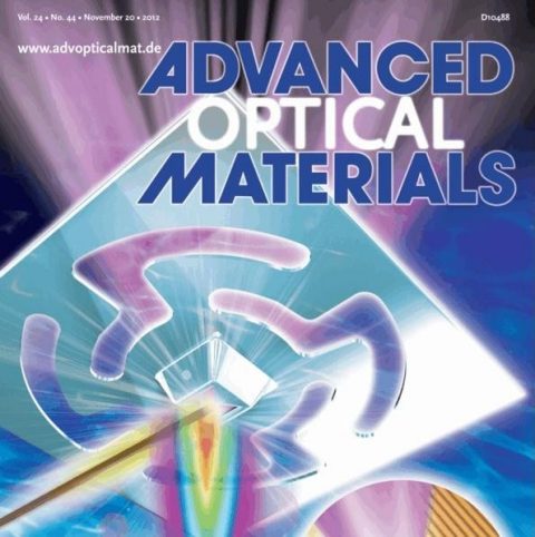 Advanced Optical Materials Issue 4 - Advanced Science News