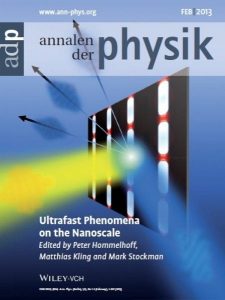 Ultrafast physics and ultrasmall nanotechnology - Advanced Science News