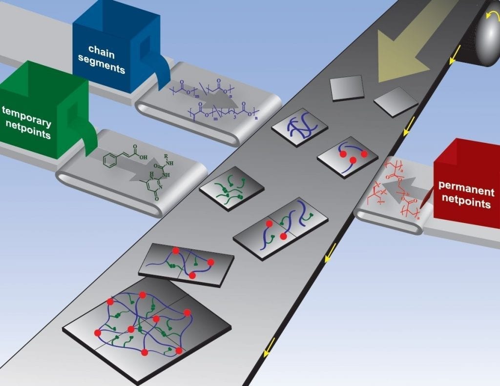 the chemistry of shape-memory polymers and stimuli-sensitive materials