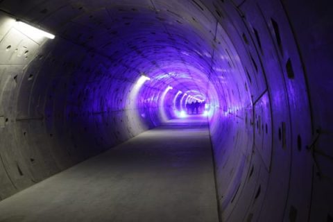 Underground engineering for XFEL completed - Advanced Science News