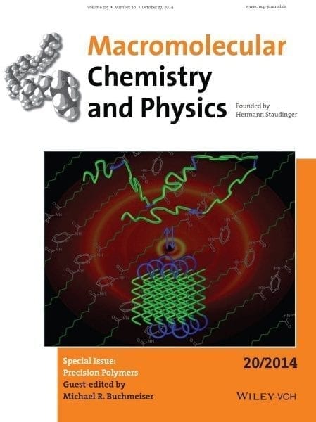 special issue on synthesis and properties of precision polymers