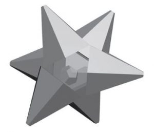 Shape Control of Metallic Nanoparticles: Nanoflowers