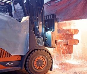 Wire-treatment machine for compacted graphite iron - Advanced Science News