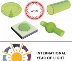 International Year of Light: Whispering Gallery Mode Microcavities ...