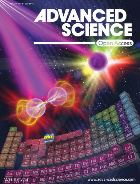 Advanced Science – Now Listed in Web of Science