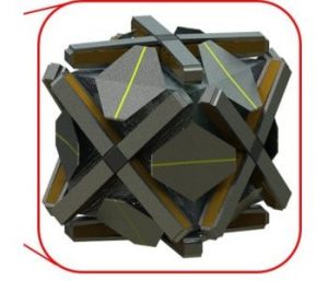 An Active Microarchitectured Material with Programmable Properties ...