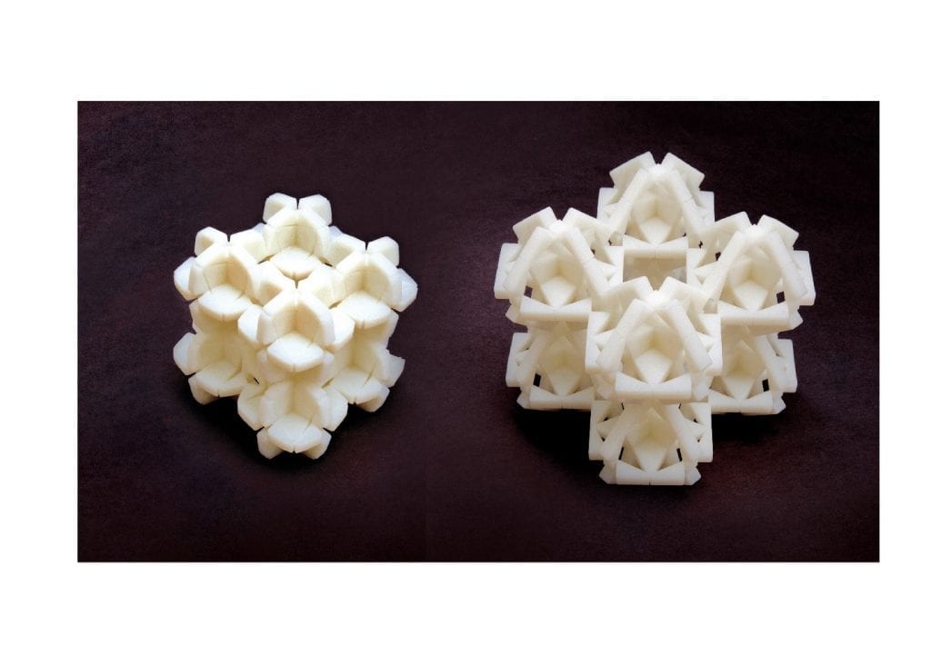 Shape-Reconfigurable Architected Materials - Advanced Science News