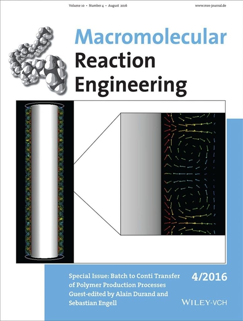 Batch to conti transfer of polymer production processes - Advanced ...