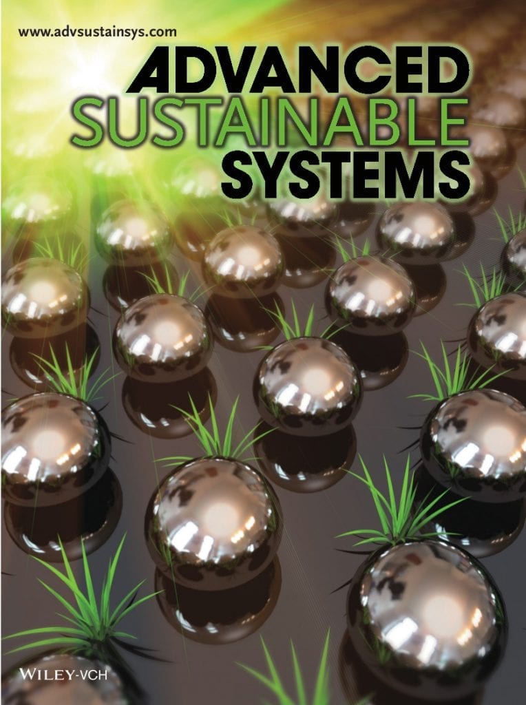 Now open for submissions: Advanced Sustainable Systems! - Advanced ...
