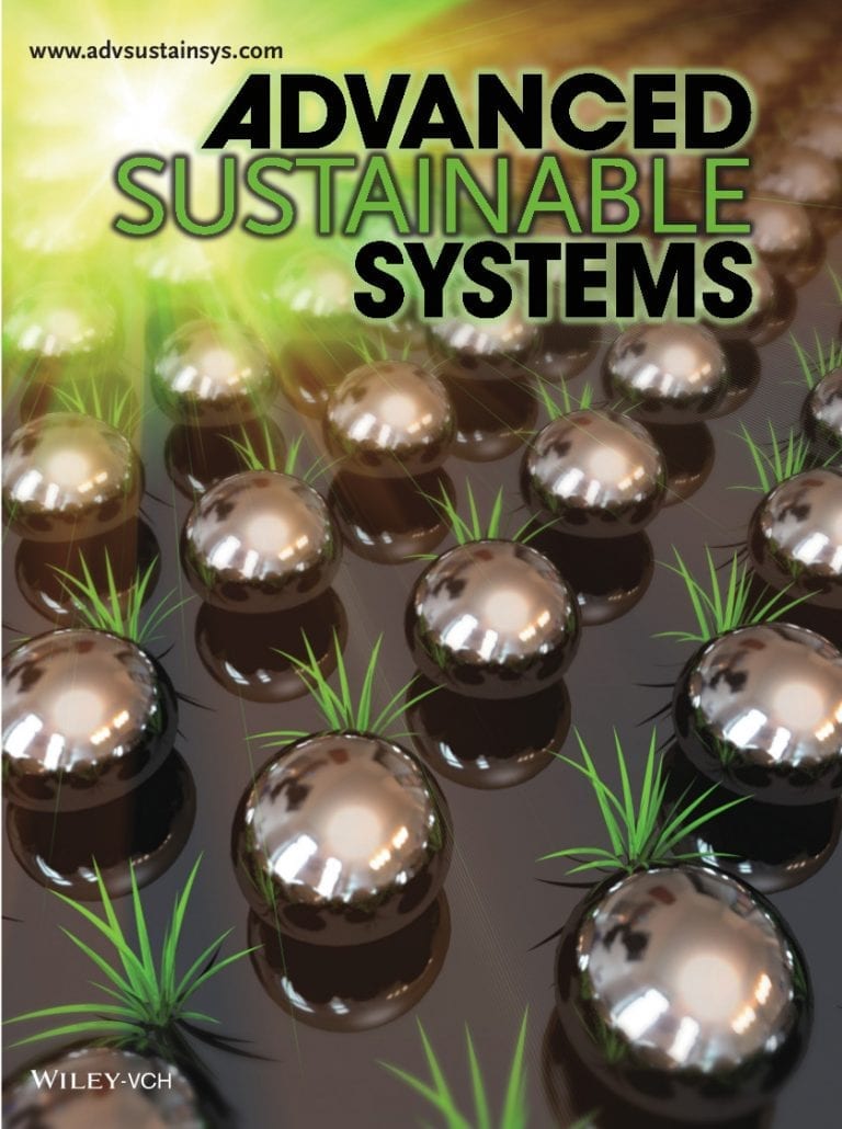 Now open for submissions: Advanced Sustainable Systems! - Advanced ...