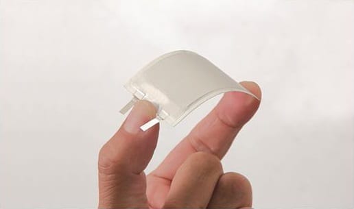 Let’s twist again: new flexible lithium-ion battery - Advanced Science News