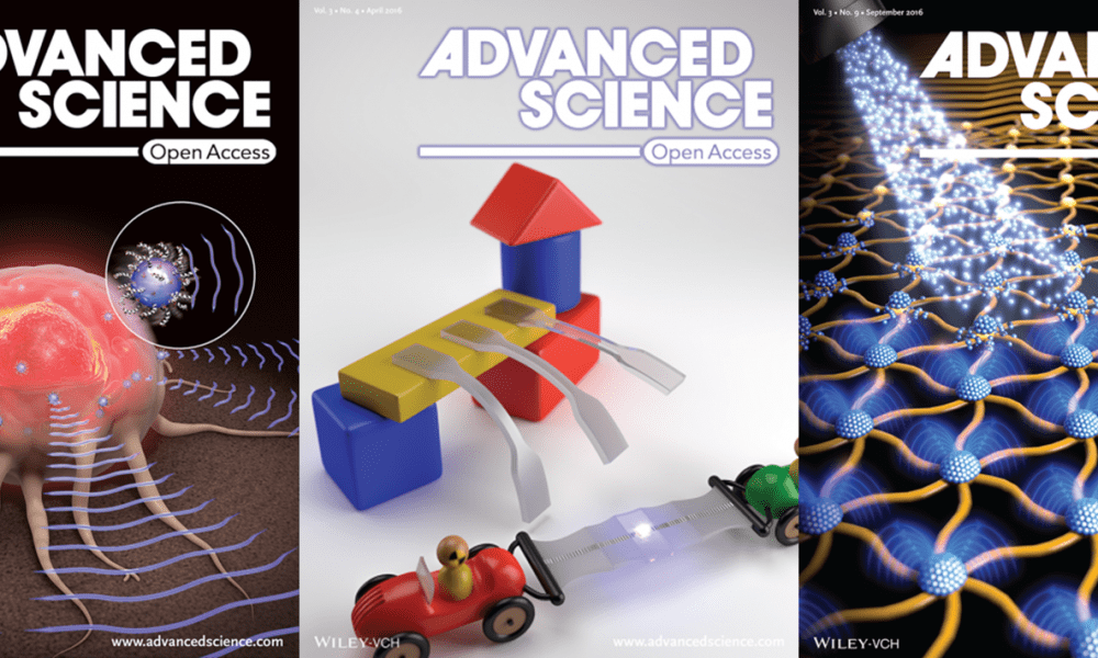 Welcome to the 4th Volume of Advanced Science - Advanced Science News