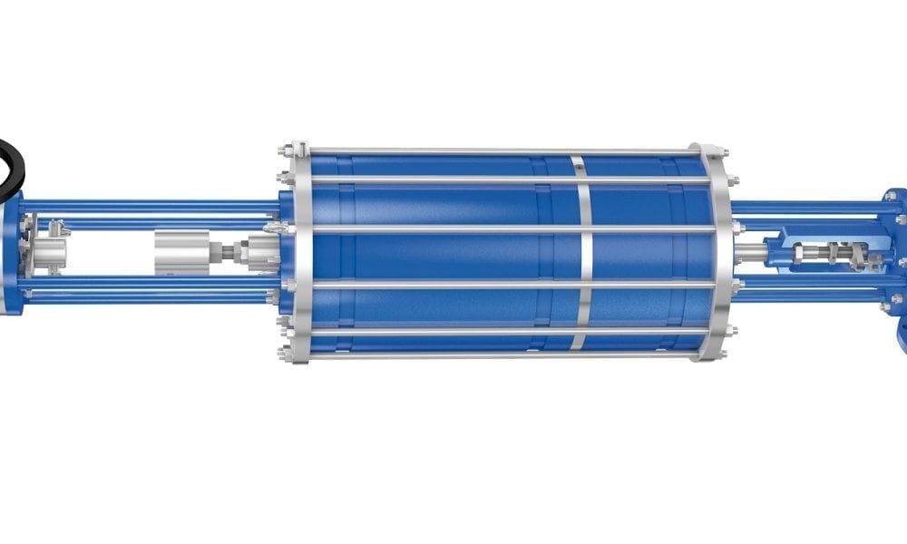 Pneumatic Actuator with Tandem Piston - Advanced Science News