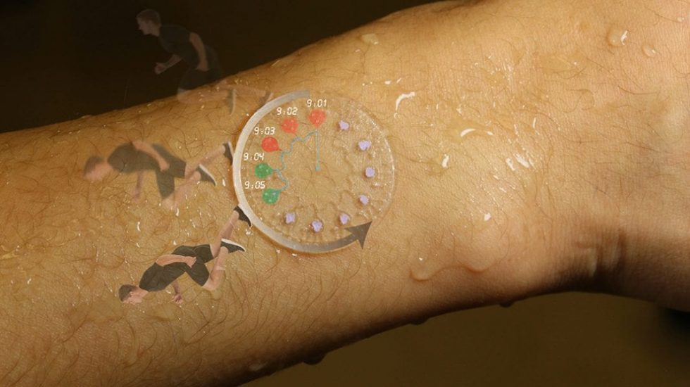 Sweat Collection on Skin - Advanced Science News