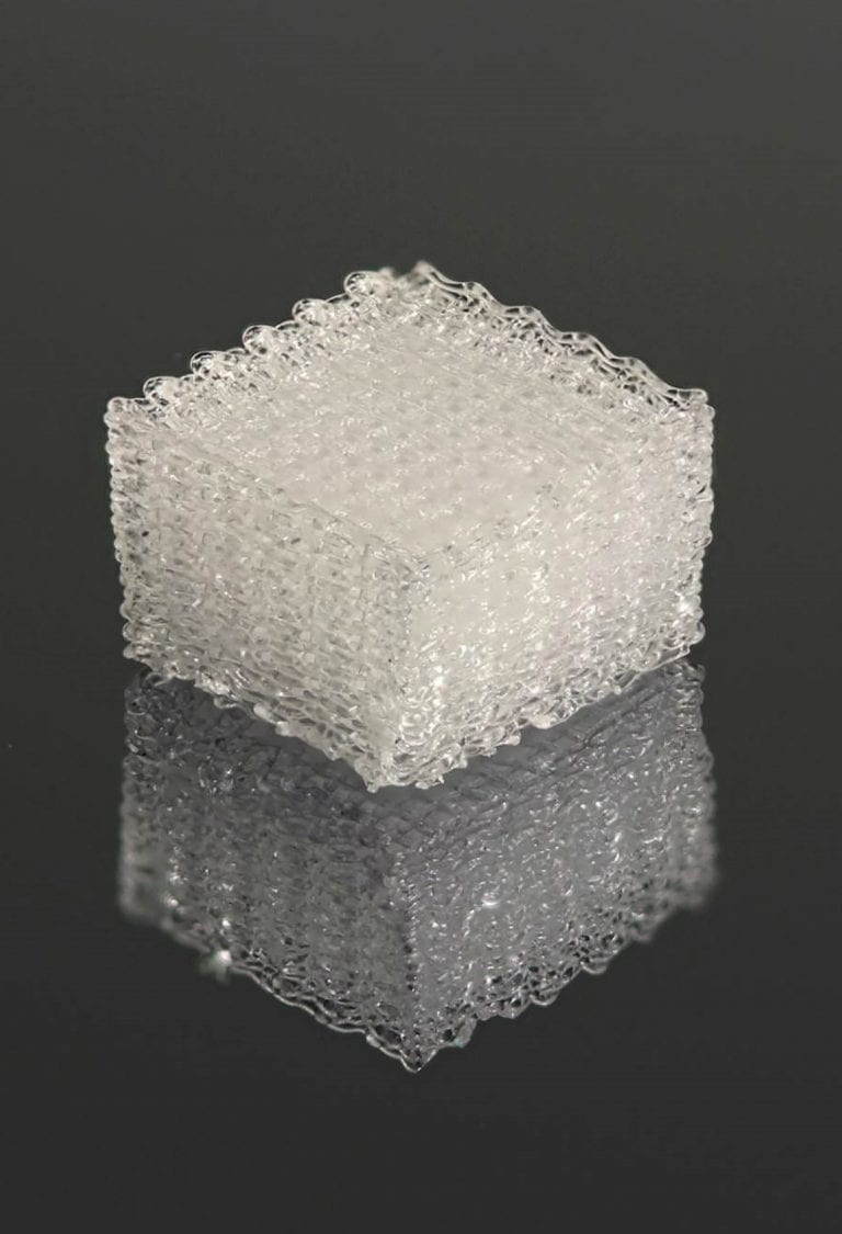 3D-Printed Transparent Glass - Advanced Science News