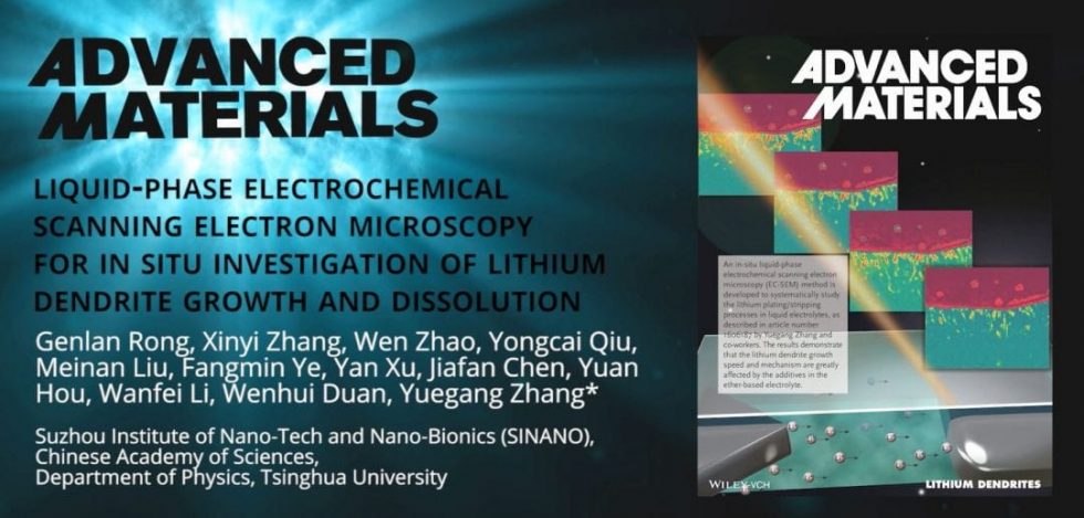 A Closer Look at Dendrite Formation in Lithium Ion Batteries - Advanced ...