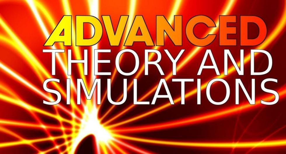 Advanced Theory and Simulations - New Journal in 2018, Now Open for ...