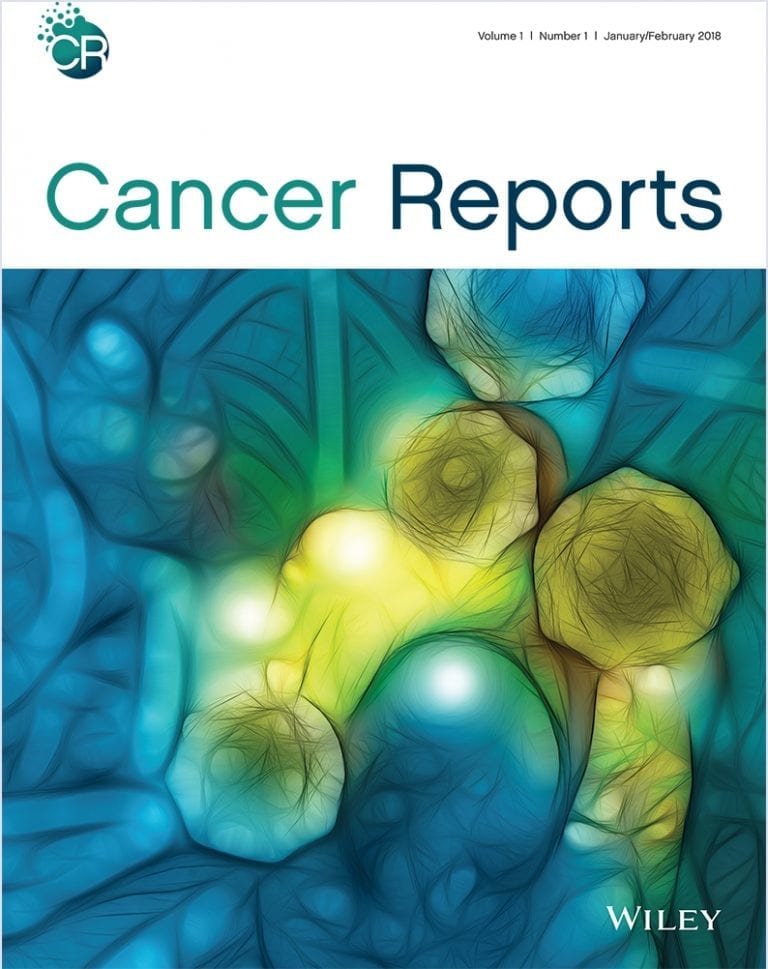Cancer Reports – New Broad Scope Journal for Cancer Research - Advanced ...