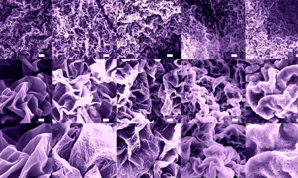 Perfect 2D Ceramic Films from Graphene Precursors - Advanced Science News