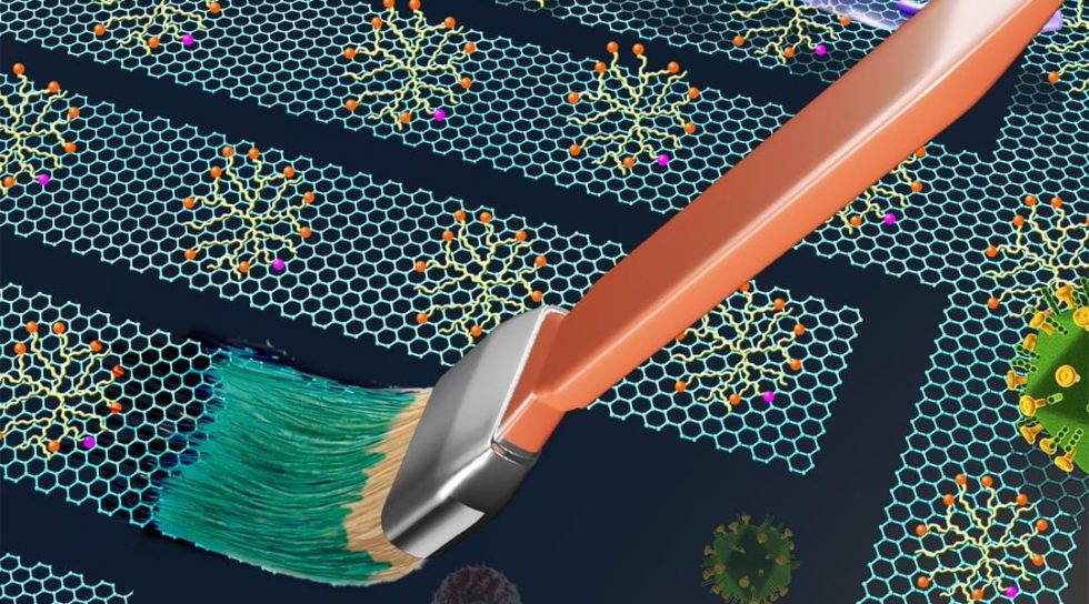 Flexible Bio-Electronics from Water-Processable Graphene Nano-Inks ...