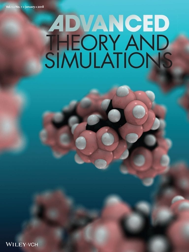 Free Access: The Inaugural Issue of Advanced Theory and Simulations ...