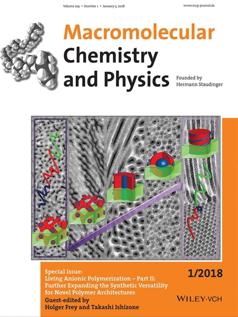 Living Anionic Polymerization – A Powerful Method - Advanced Science News