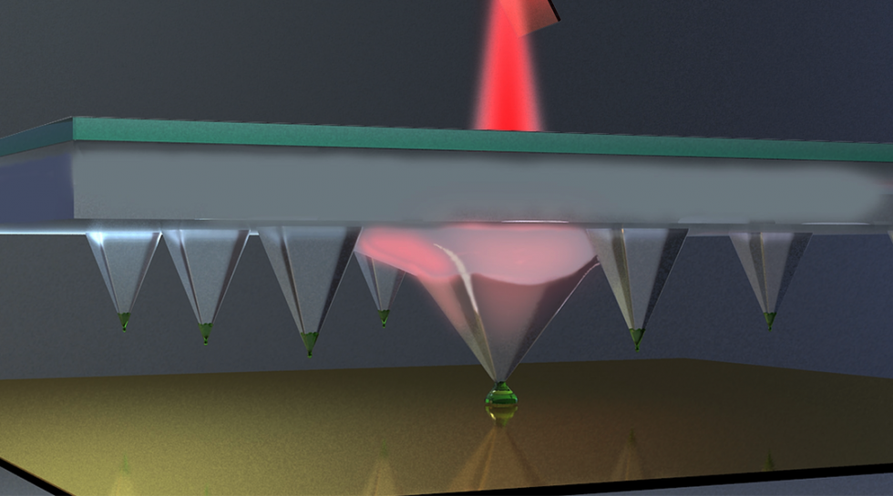 Light-Responsive Pens: Actuated Soft Materials for Nanolithography ...