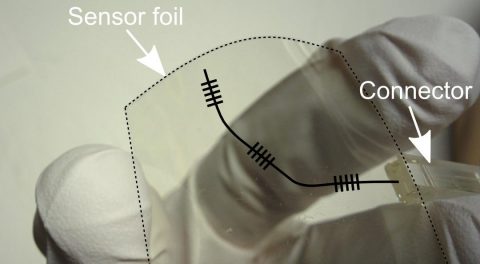 Bending Sensor Foils - Advanced Science News