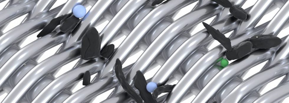 A Mesh in the Fight against Microplastics - Advanced Science News