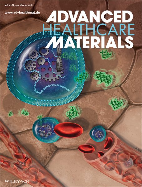 Cover Art – Microrobots for Cell & Drug Delivery and Synthetic Cells ...