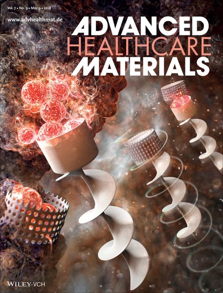 Cover Art – Microrobots for Cell & Drug Delivery and Synthetic Cells ...
