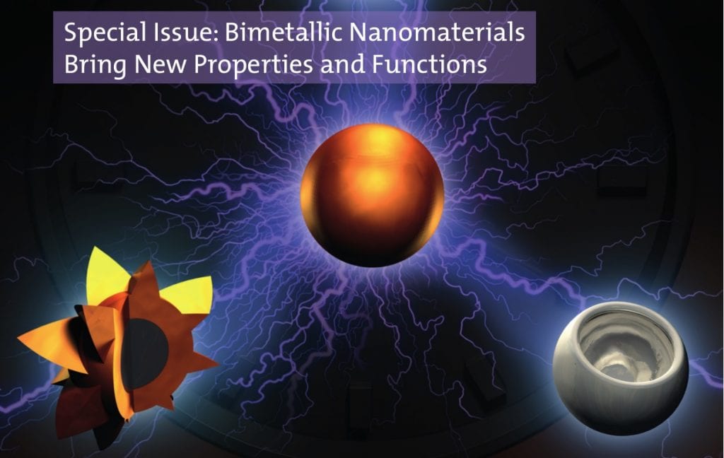 Special Issue Bimetallic Nanomaterials - Advanced Science News