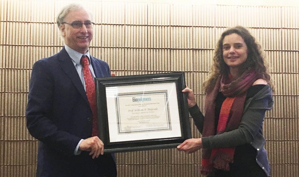 Biopolymers Murray Goodman Memorial Prize Symposium - Advanced Science News