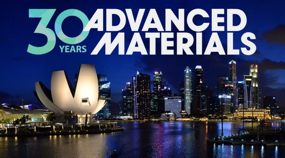 Join Us in Singapore to Celebrate Advanced Materials (Science ...