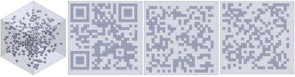 Quick Response Codes in 3D-Printed Structures - Advanced Science News