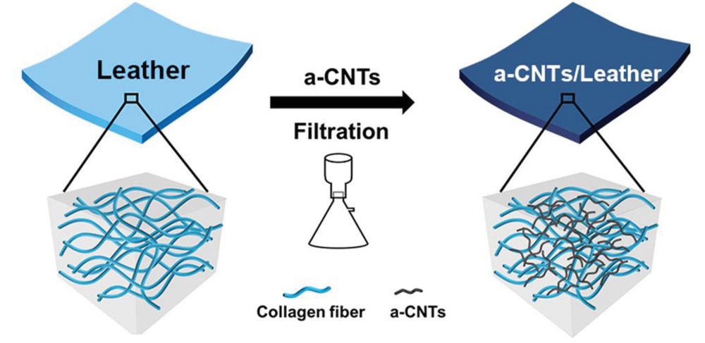 Repurposing Leather for Electronic Skins - Advanced Science News