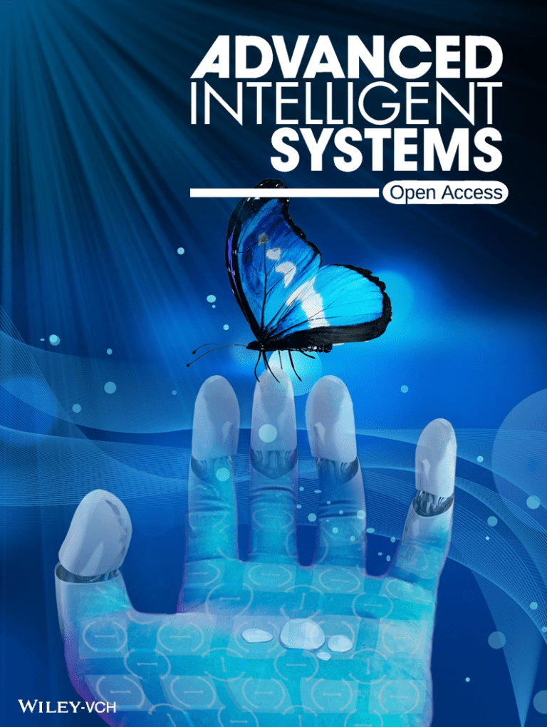 Advanced Intelligent Systems: New Premium Open Access Journal, Now Open ...