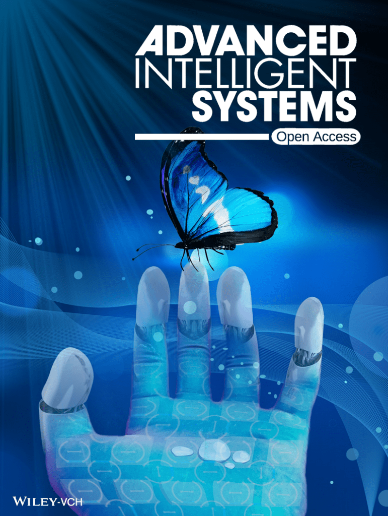 Advanced Intelligent Systems: New Premium Open Access Journal, Now Open ...