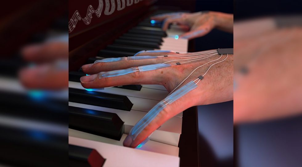 Soft Sensors for Human Motion Capture - Advanced Science News