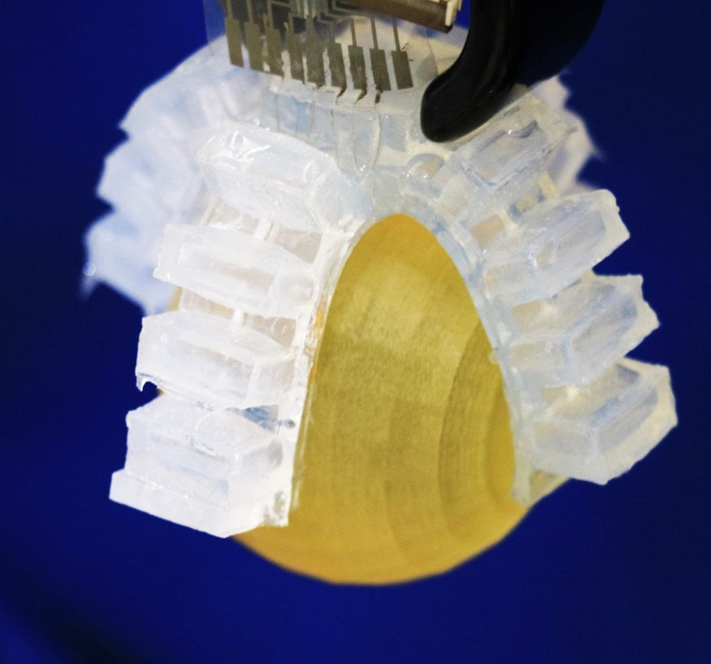 Toward a Human-Like Soft Robotic Hand - Advanced Science News