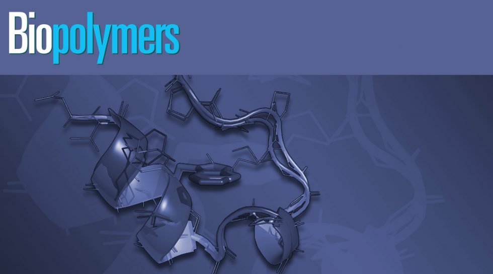 Biopolymers Murray Goodman Memorial Prize 2019: Call for Nominations ...