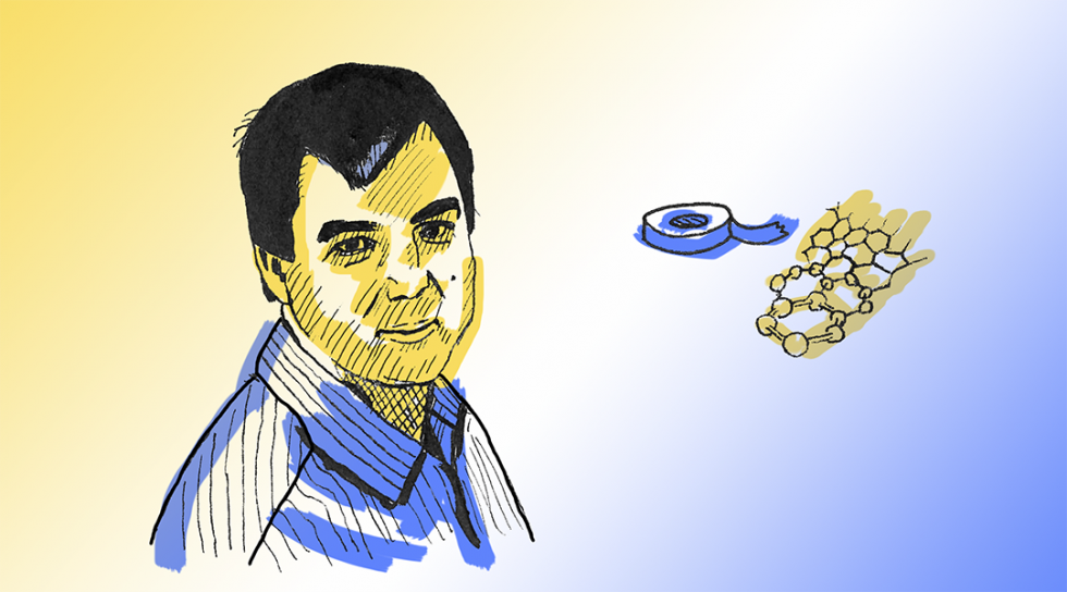Pioneers in Science: Konstantin Novoselov - Advanced Science News