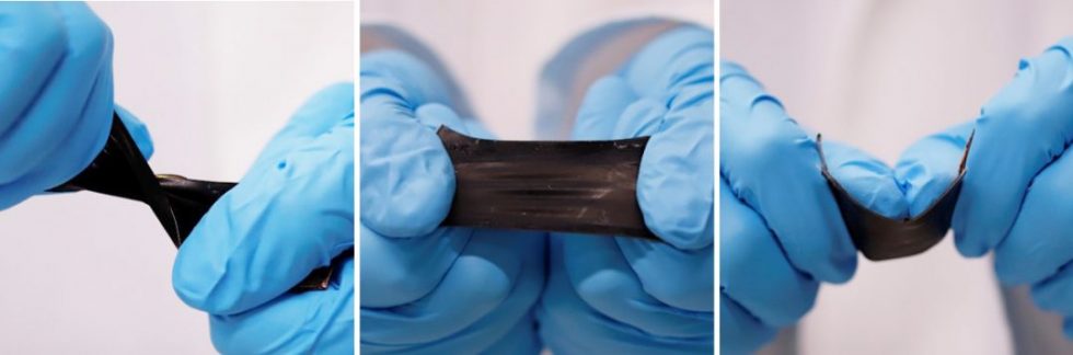 Flexible Batteries for Bendable Devices - Advanced Science News