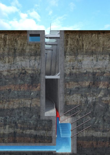 Gigawatt Electricity Storage Using Water and Rocks - Advanced Science News