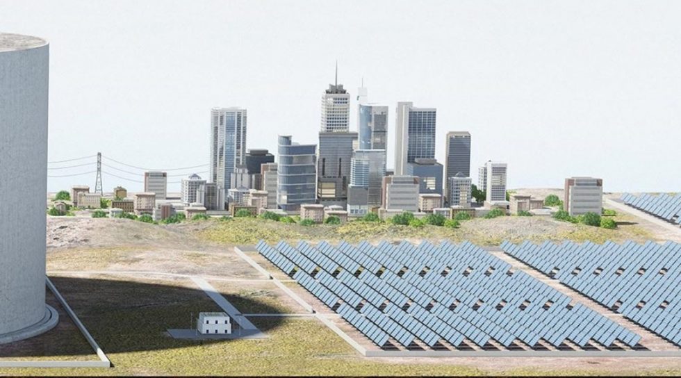 Gigawatt Electricity Storage Using Water and Rocks - Advanced Science News