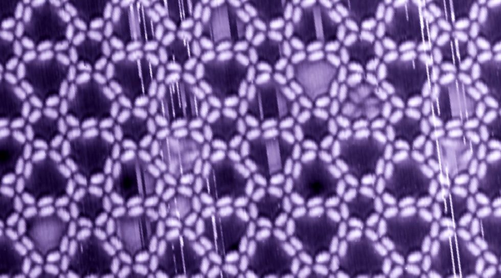 A nanoporous self-assembling network - Advanced Science News