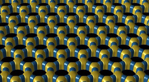 Tessellations emerge in templated layered materials - Advanced Science News