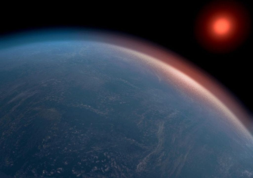 Super-Earth exoplanet K2-18b shows conditions conducive to life ...