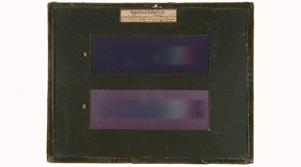 Mystery solved: The origin of the colors in the first color photographs ...